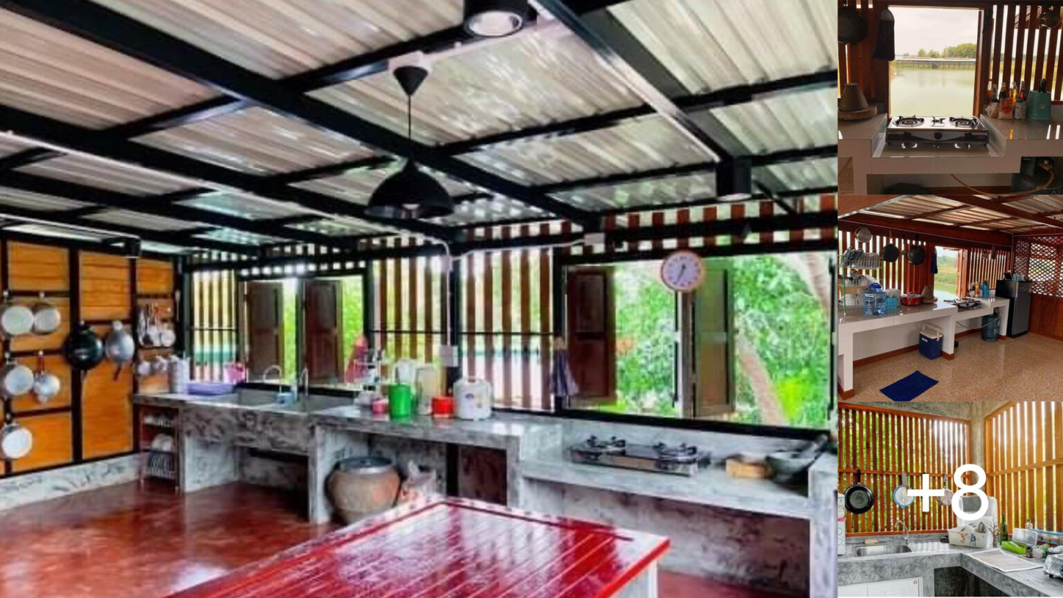 ไอเดียการออกแบบห้องครัวไทย แบบเรียบง่ายสะดวกสะอาดให้งานได้จริง - รักบ้าน